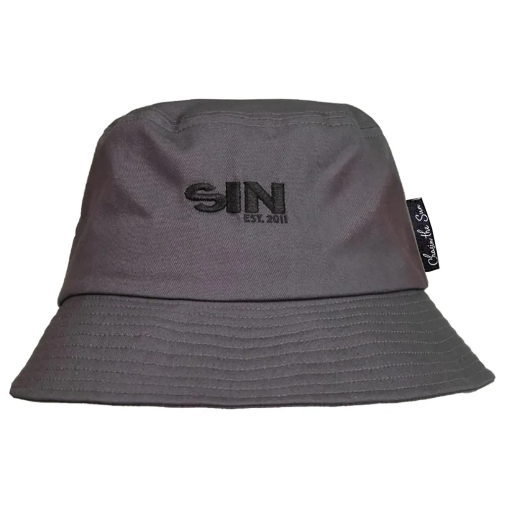 Sin Bucket - Charcoal - MaxChicStyles.com