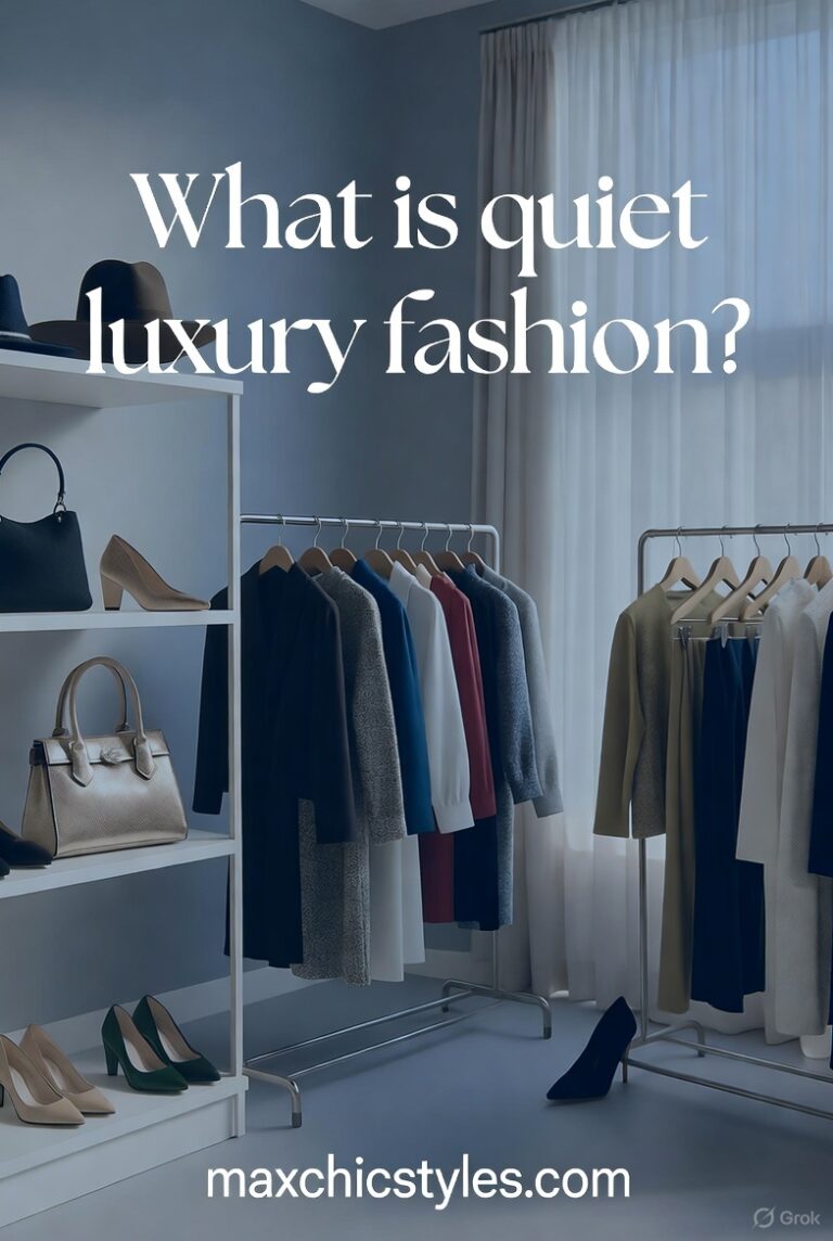 MaxChicStyles.com - Fashion & Beauty: Express Your Style